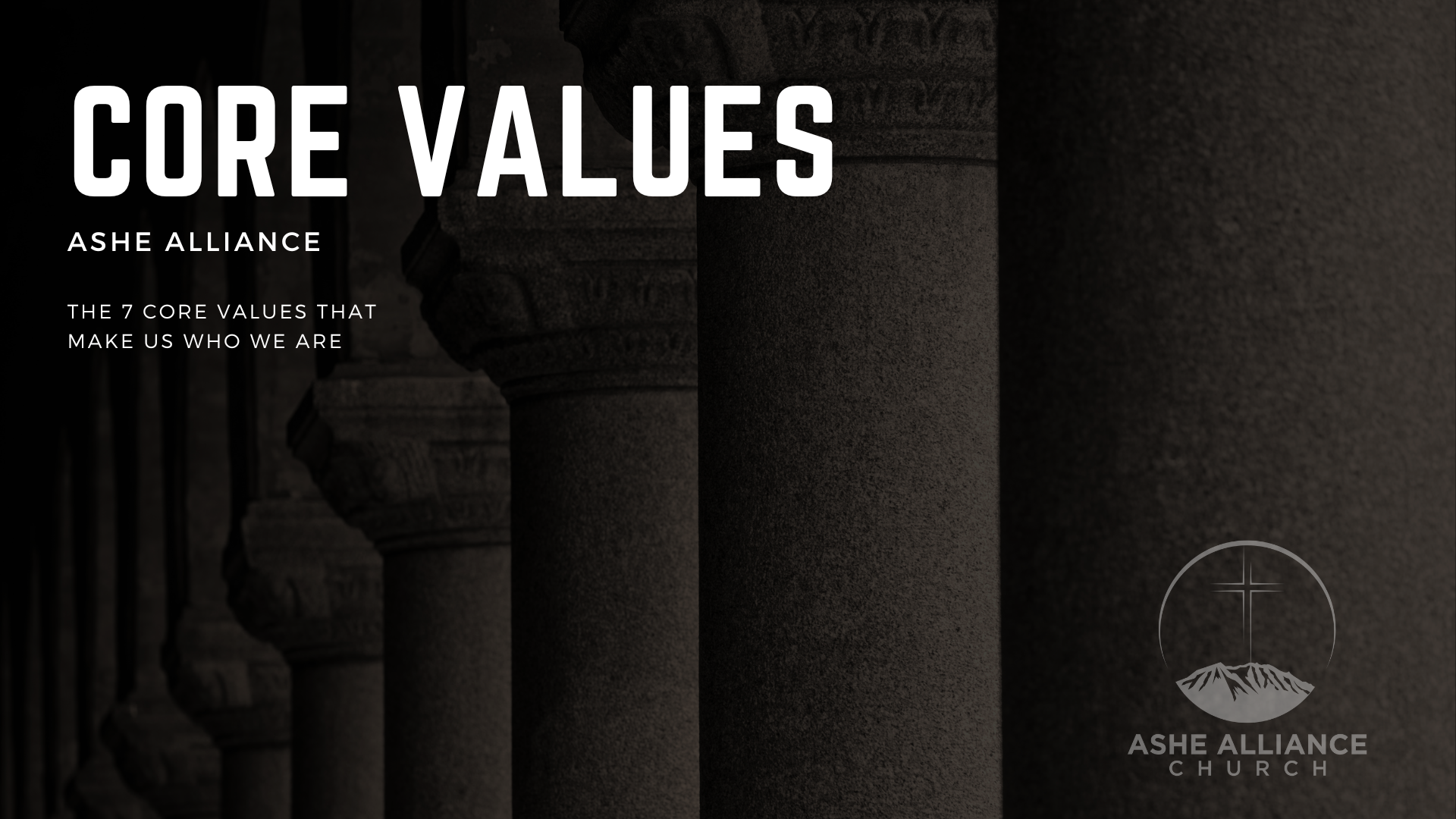 Sermon Series | Ashe Alliance Church | Jefferson, NC Ashe County