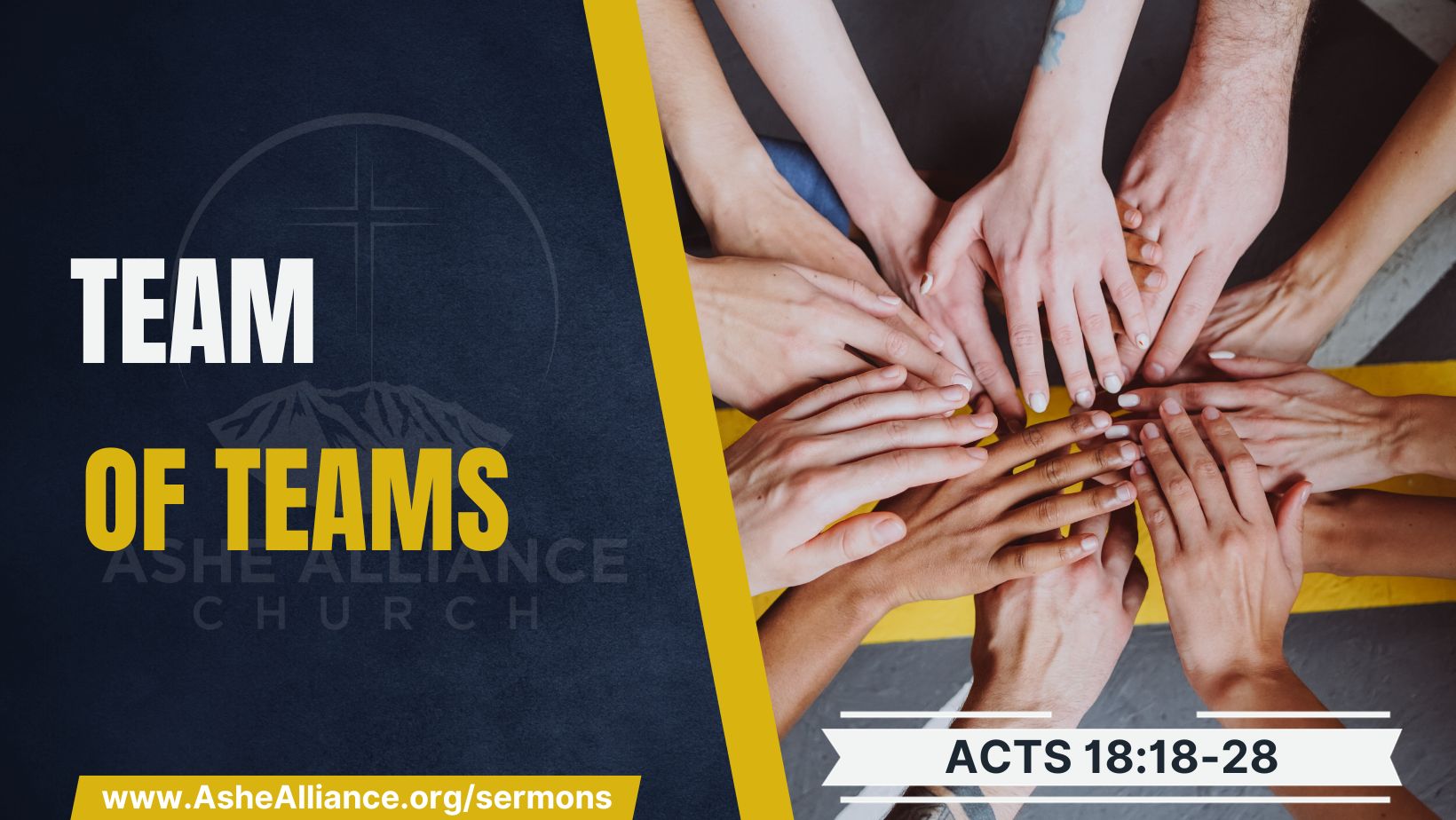 Team of Teams | Ashe Alliance Church