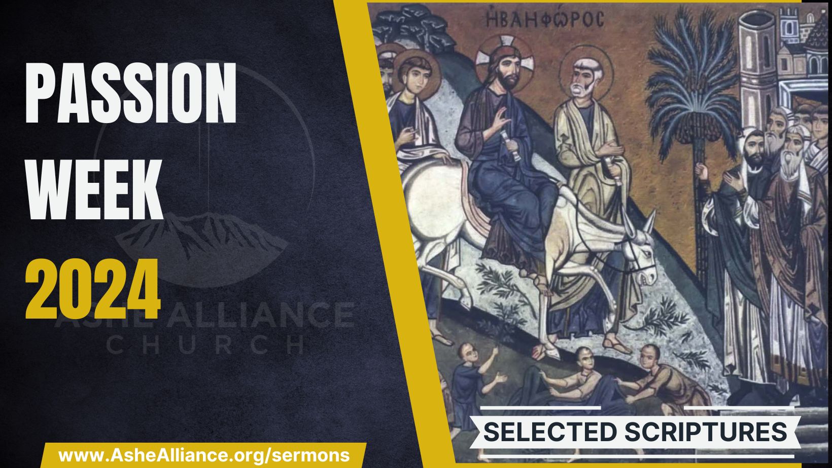 Passion Week 2024 | Ashe Alliance Church