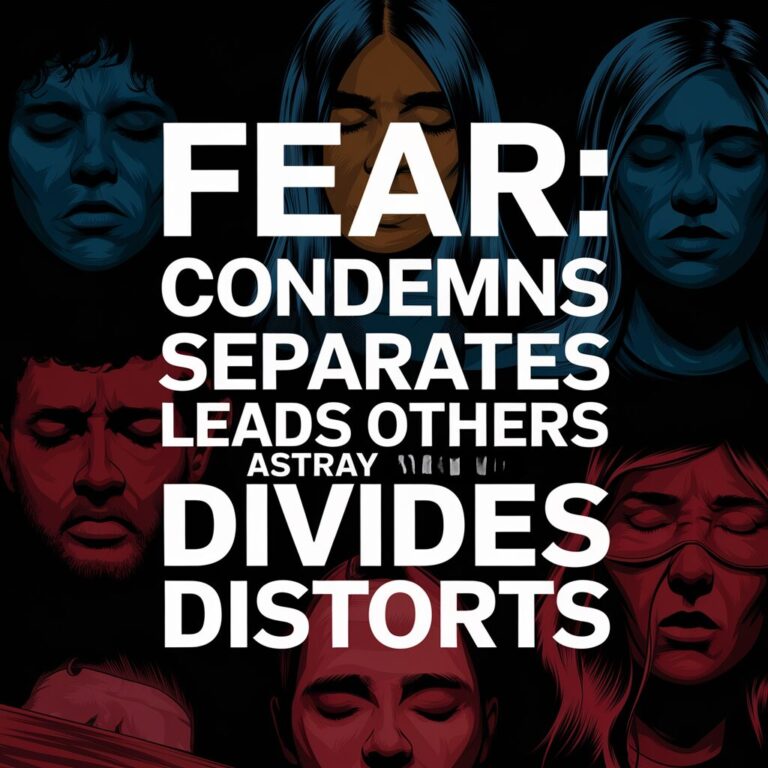 The Destructive Nature of Fear | Ashe Alliance Church