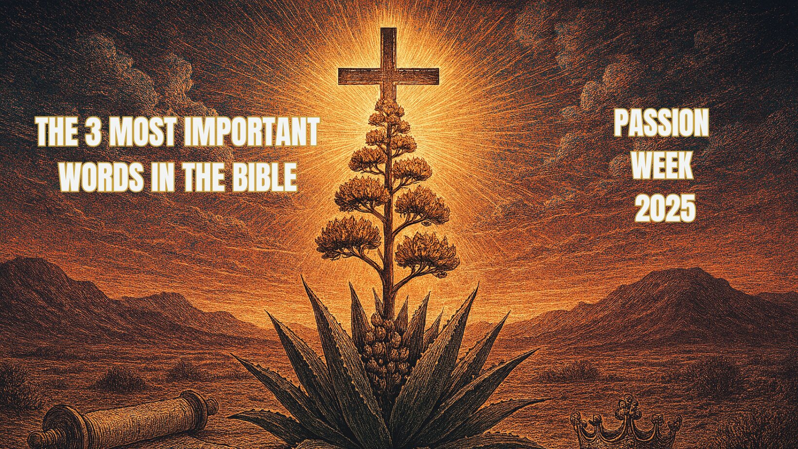 The 3 Most Important Words in the Bible | Ashe Alliance Church