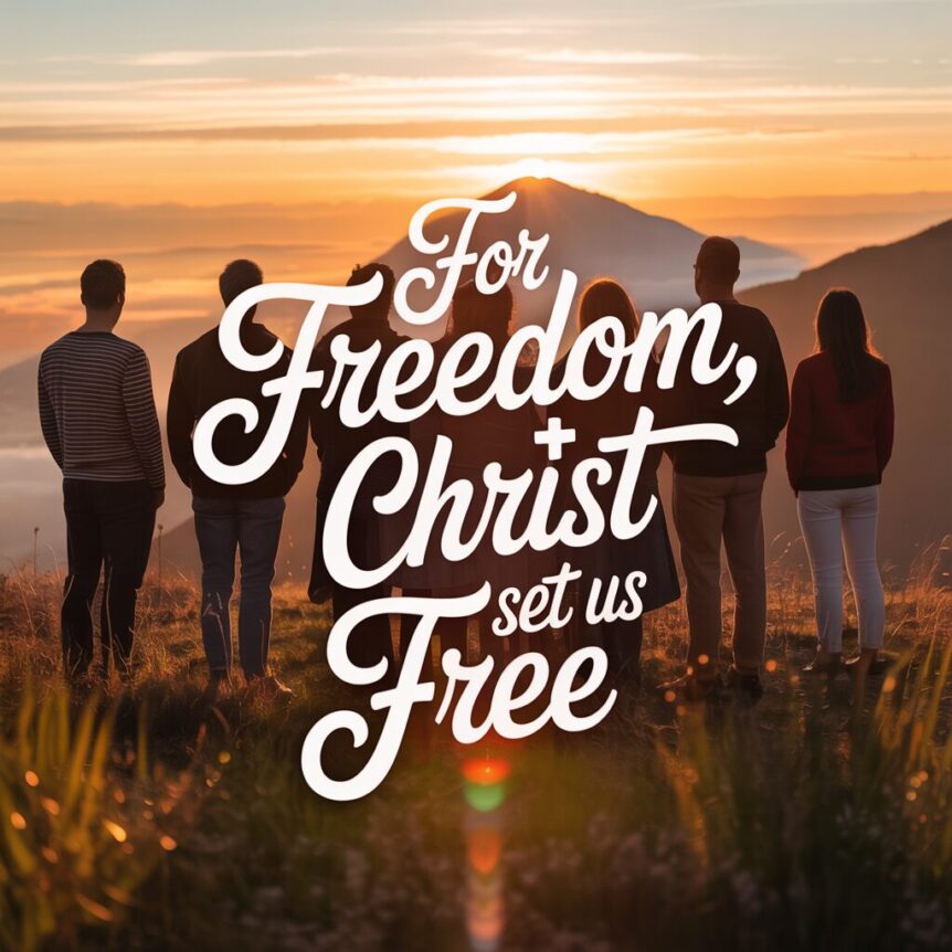 How to Embrace Your True Freedom in Christ | Ashe Alliance Church