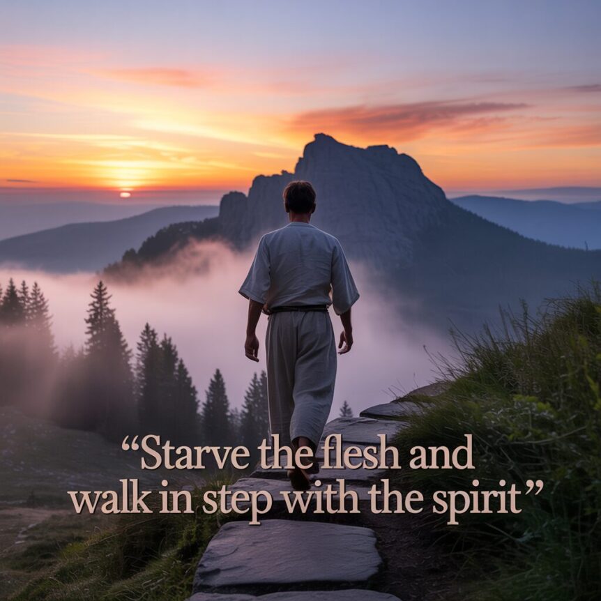 The War Within: The Flesh vs The Spirit | Ashe Alliance Church