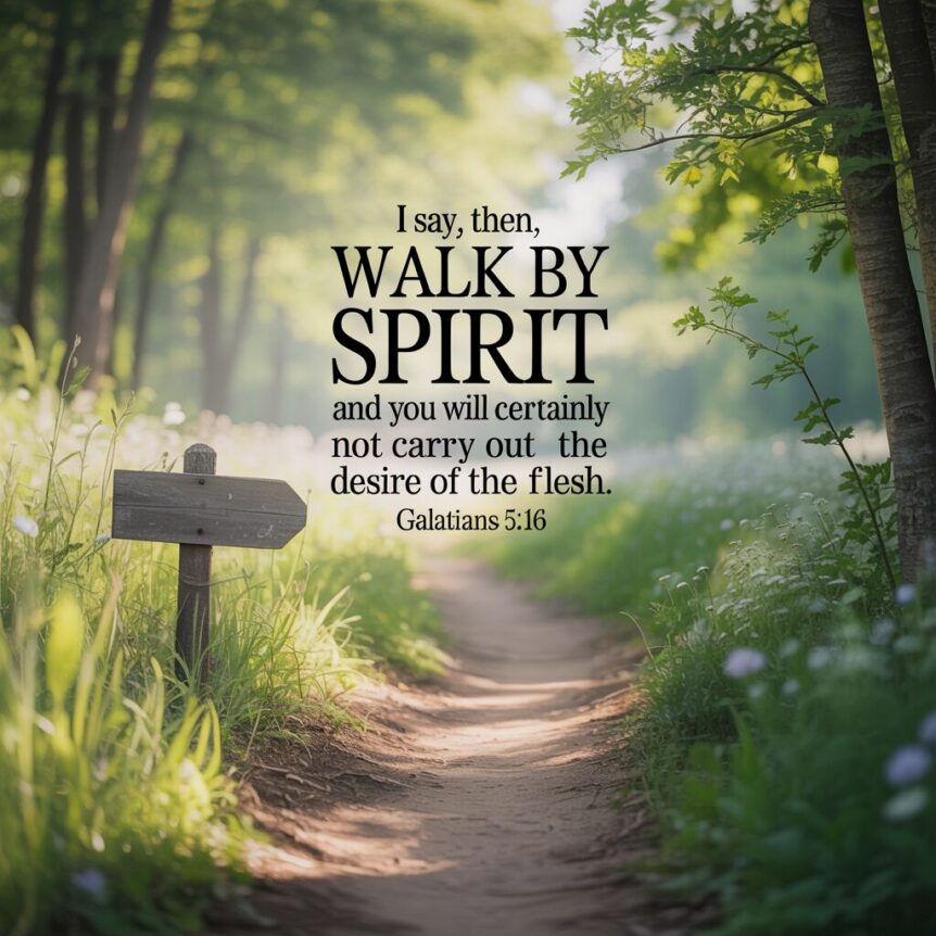 The War Within: The Flesh vs The Spirit | Ashe Alliance Church
