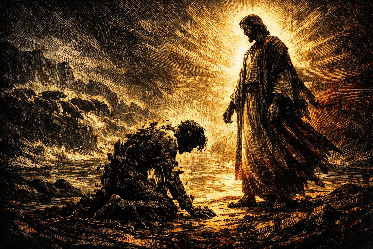Begging in the Presence of Power | Ashe Alliance Church